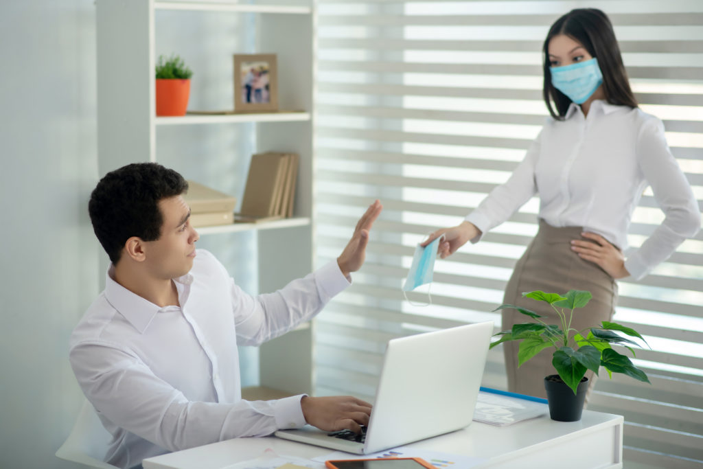 The Mask Dilemma: What to Say to People Who Aren’t Wearing Masks - Dr ...